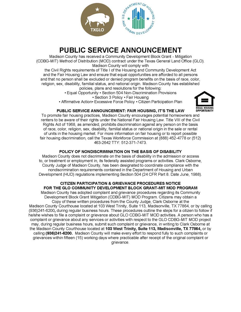 Madison County, Texas